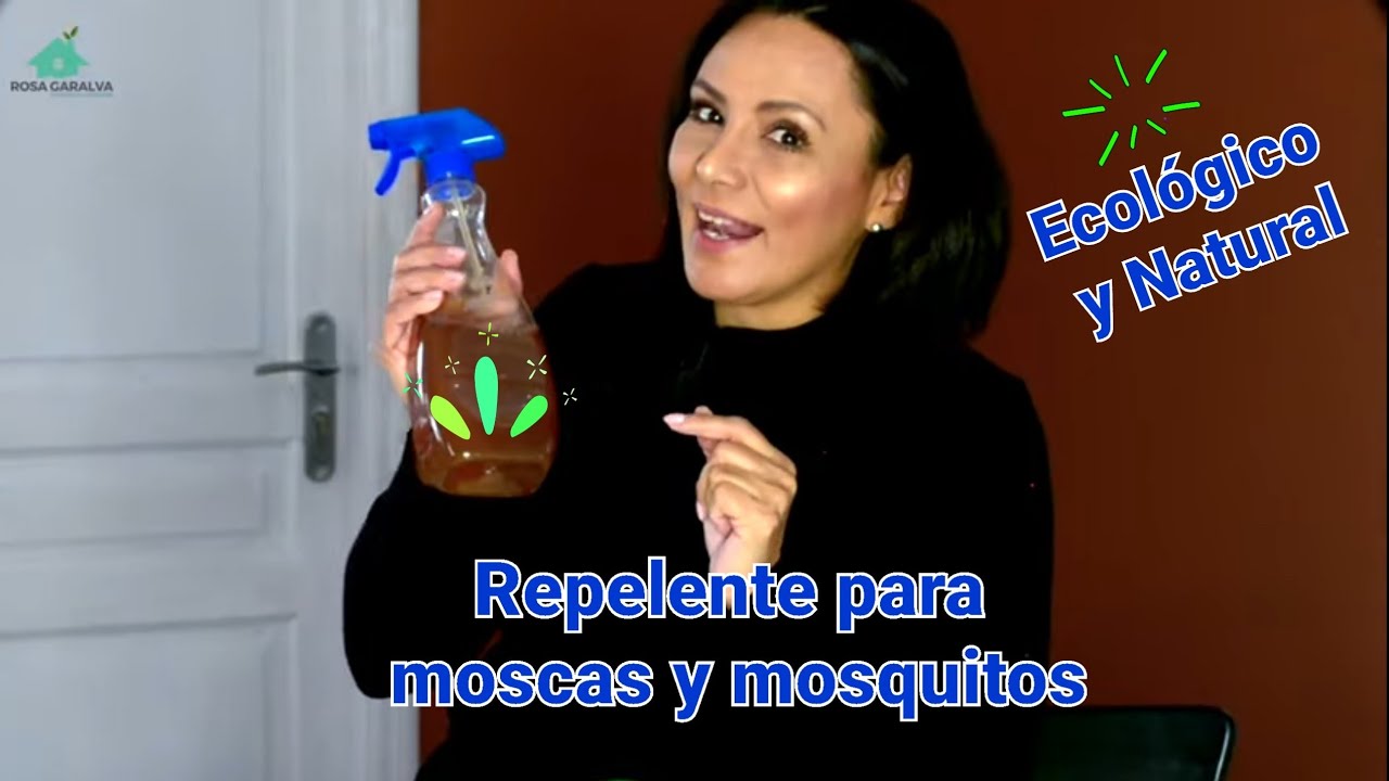 Cómo hacer un Repelente Natural para Moscas y Mosquitos de forma Fácil ...